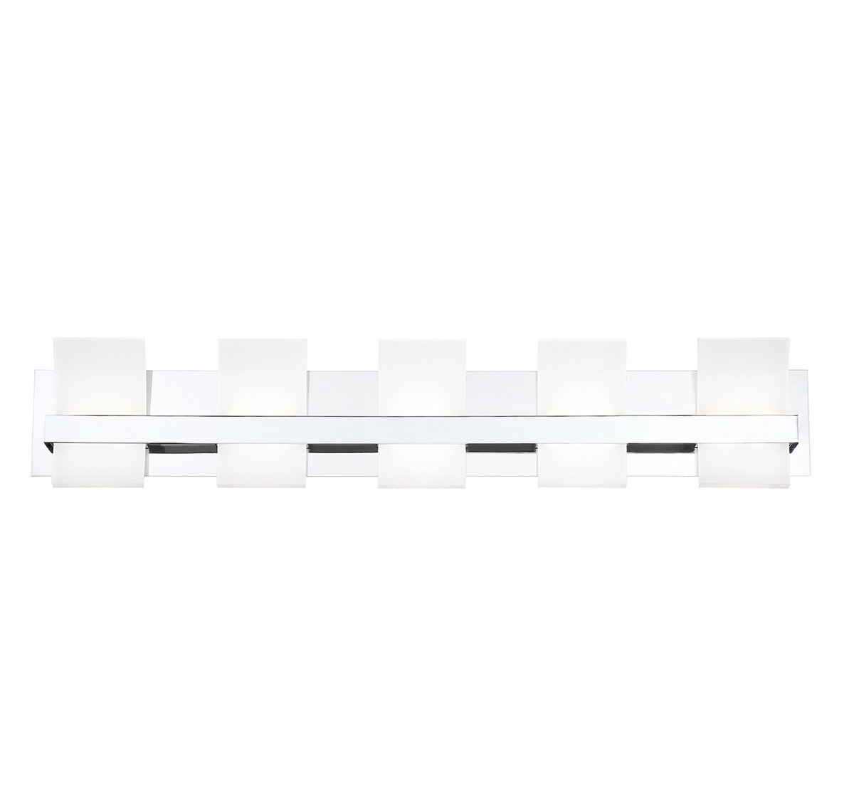 Eurofase Cambridge 5-Light LED Bath Bar - Wayfair Canada