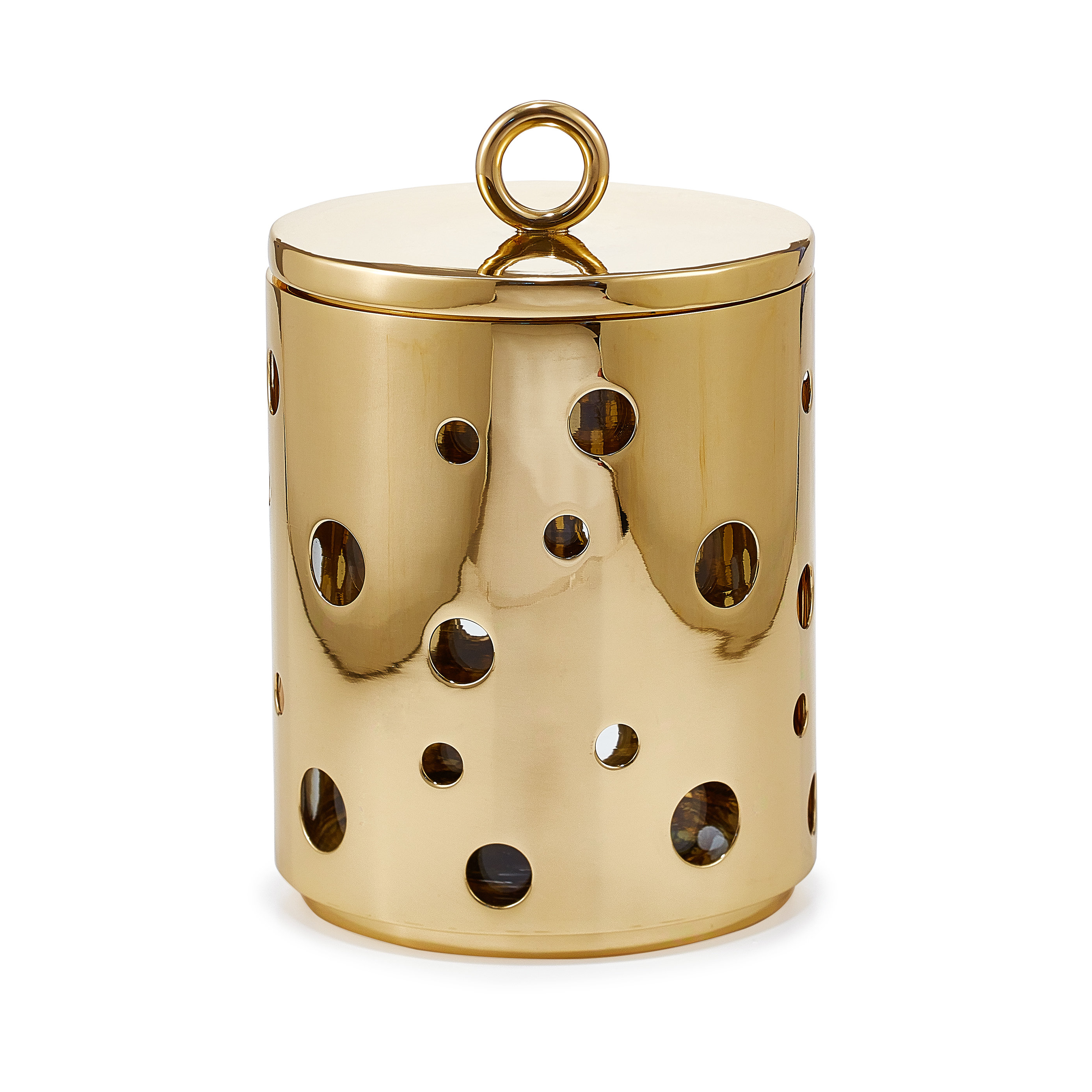 Labrazel Luna White/Grey 9" Stoneware Urns & Jars - Wayfair Canada