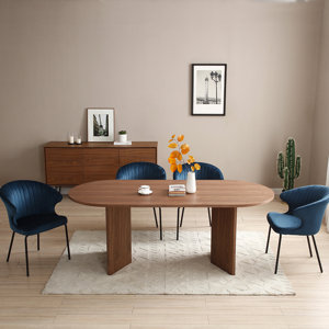 Oval Kitchen & Dining Tables You'll Love | Wayfair