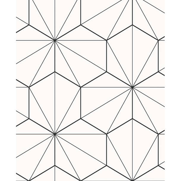 Mercury Row® Vicente Geometric Roll | Wayfair