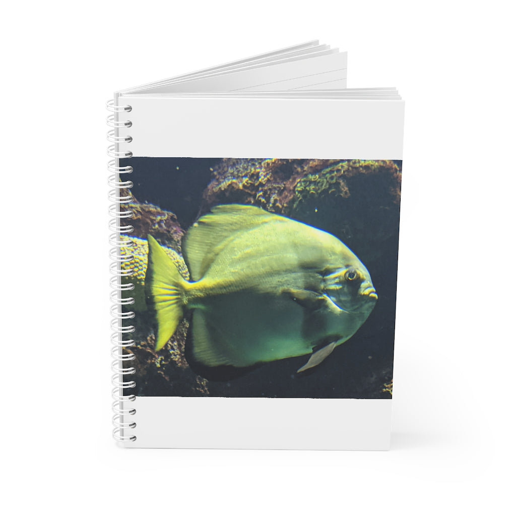 Marick Booster Green Fish Notebook | Wayfair