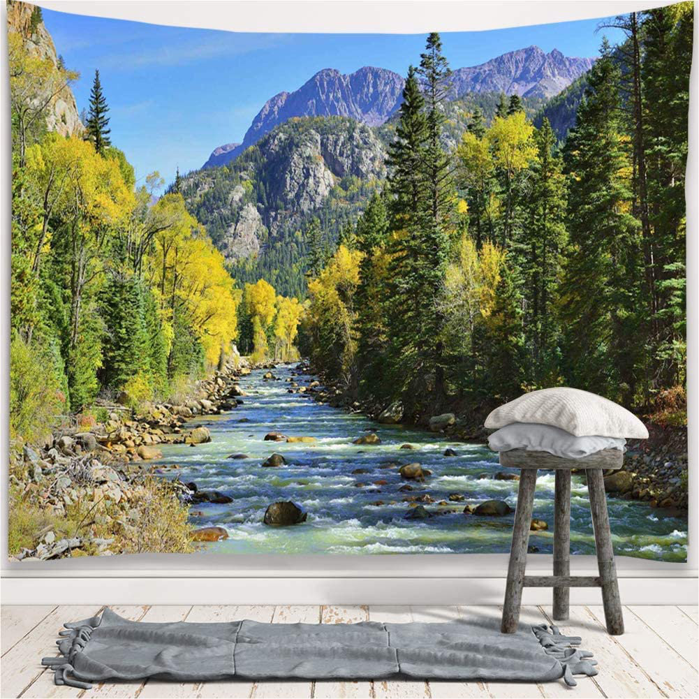 Millwood Pines Extra Large Huge Tapestry 120(W) X 90(L) Inch, Nature ...