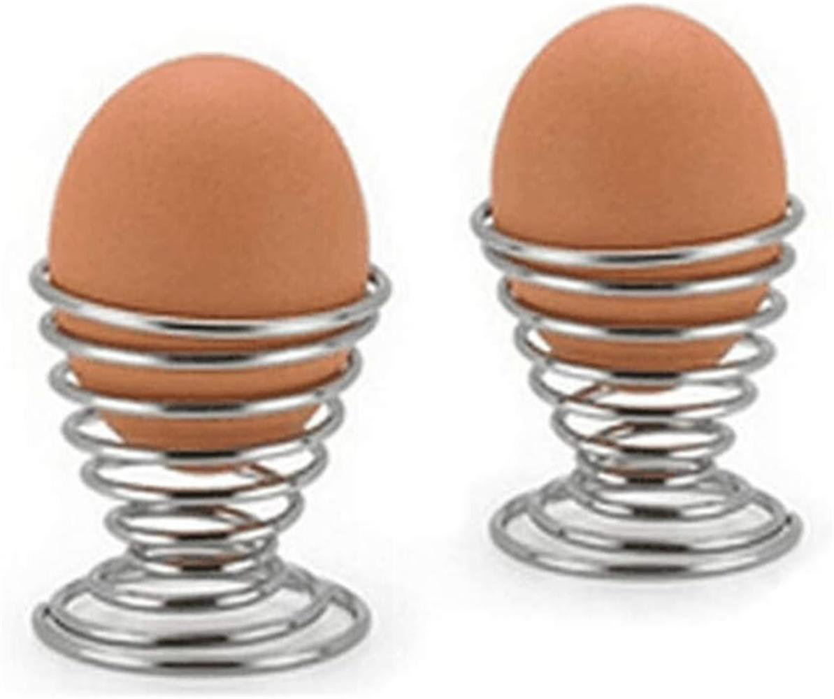 George Oliver 4PCS Stainless Steel Spring Wire Tray Egg Cups | Wayfair