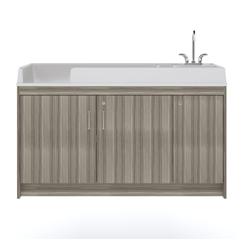 TotMate Tot Mate Infant Changing Table with Sink | Wayfair