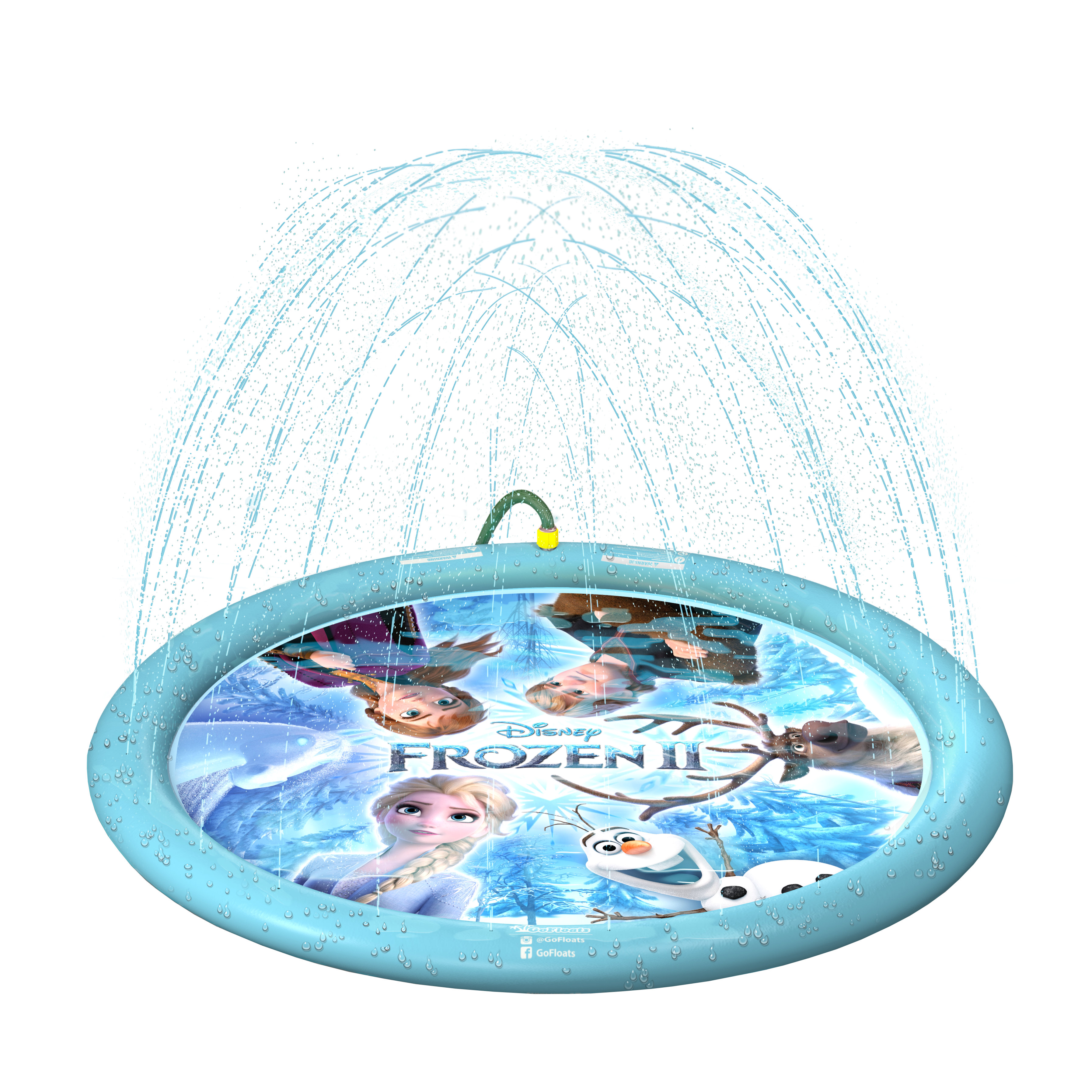 GoFloats Disney Frozen 2 Splash Mat By Gofloats | Wayfair
