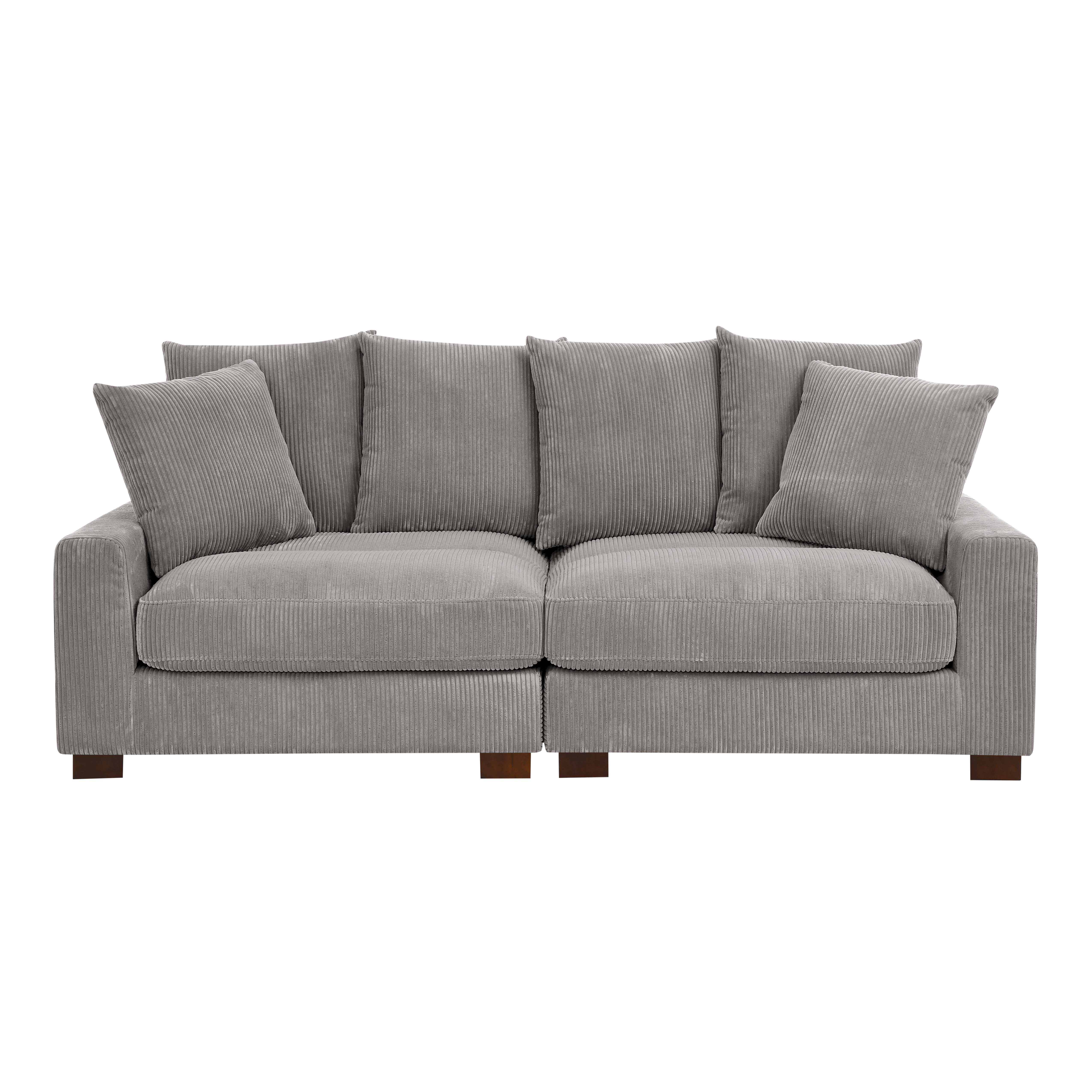 Wade Logan® Benzant 89'' Corduroy Sofa & Reviews | Wayfair