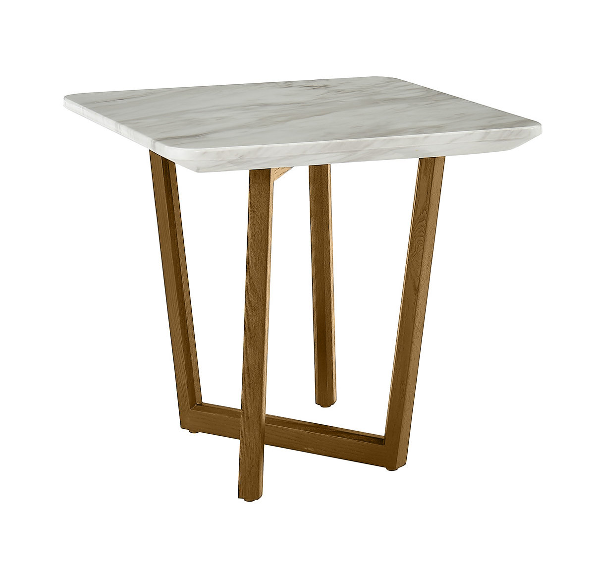 Corrigan Studio® Donalsonville Abstract End Table | Wayfair