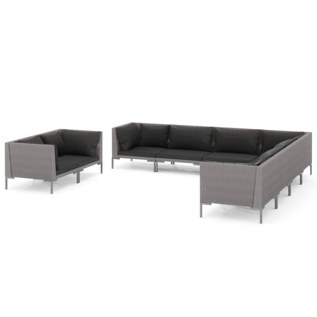 Latitude Run® Elnaz 9 - Person Seating Group with Cushions - Wayfair Canada