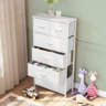 Ebern Designs Jauier 6-Drawer 23.2" W Chest & Reviews | Wayfair