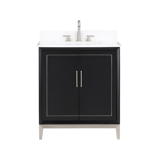 Bemma Gracie 30" Single Bathroom Vanity Set & Reviews | Wayfair