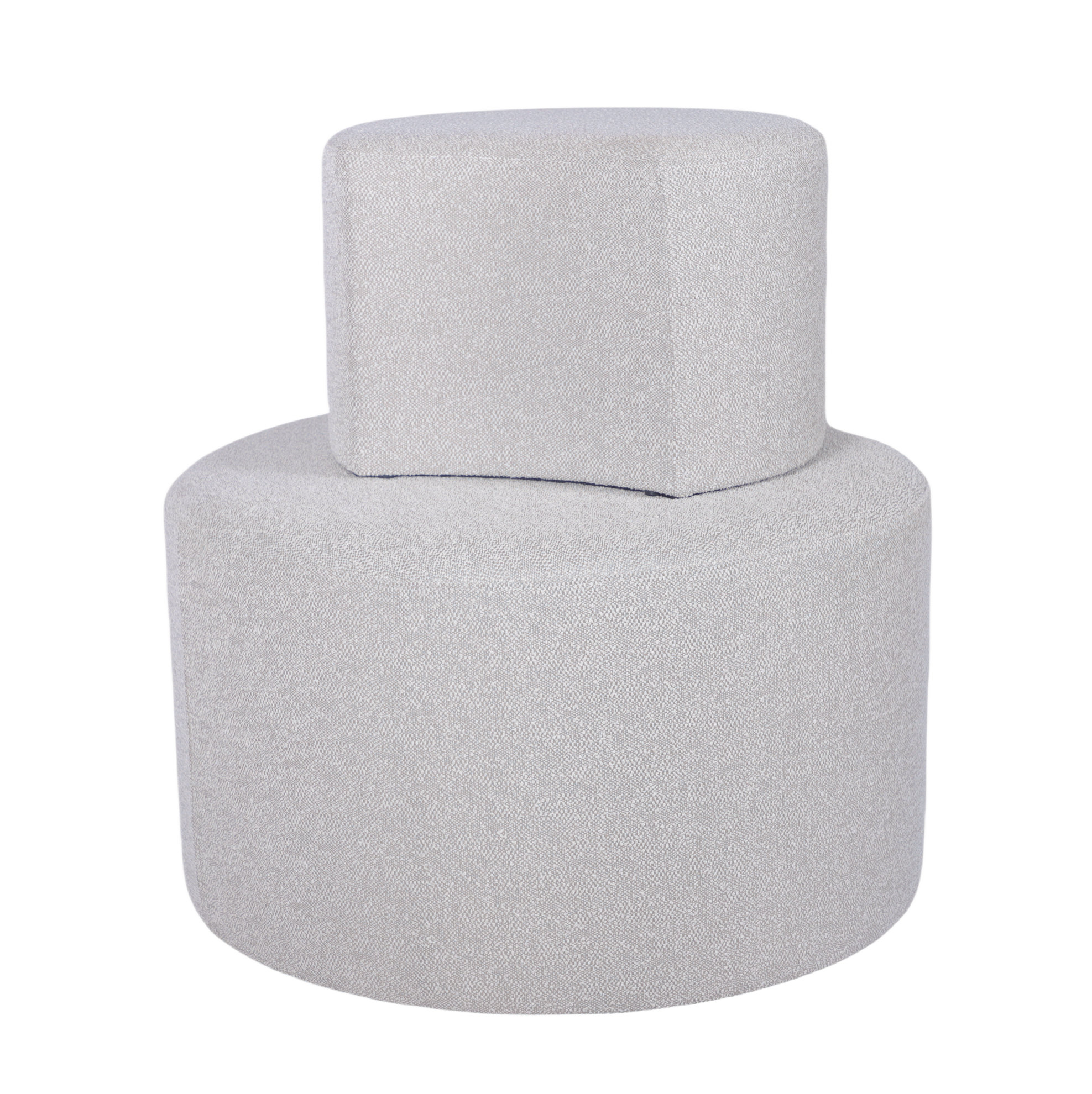 Latitude Run® Luxurious Upholstered Ottoman with Versatile Functions ...