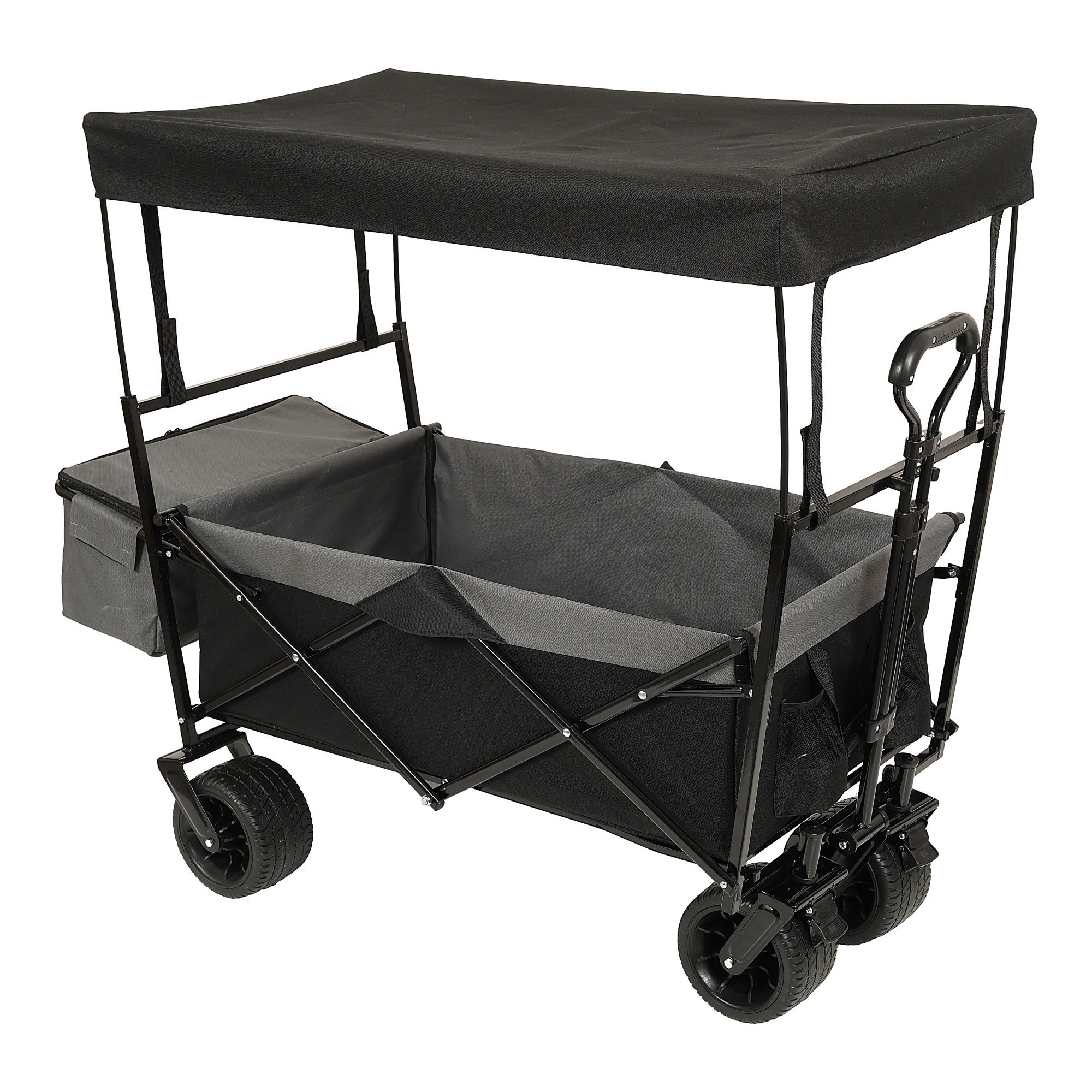 EASTERN FLOORING CENTER, INC. Collapsible Wagon with Canopy - Wayfair ...