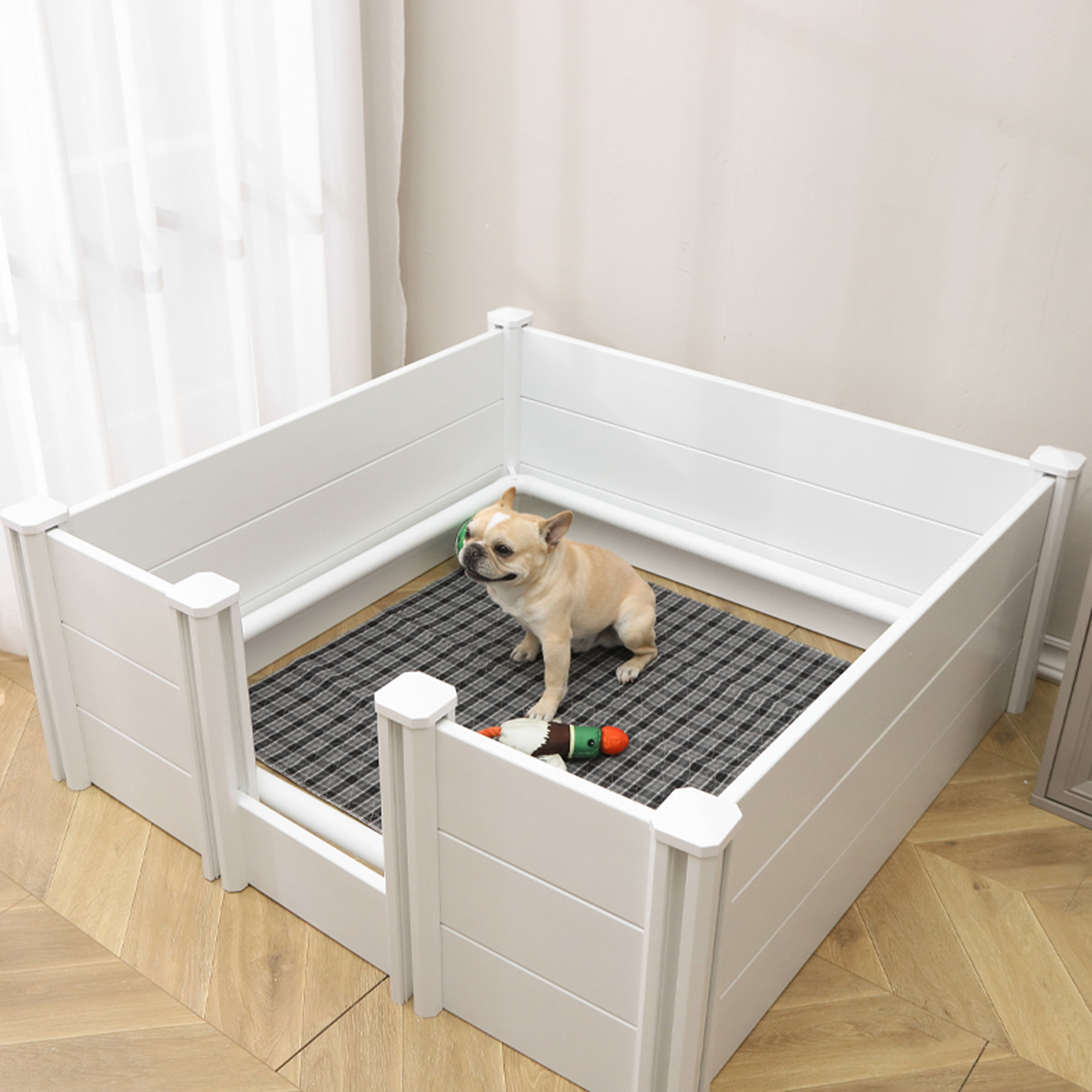 TOETOL® Whelping Box for Dogs & Reviews | Wayfair