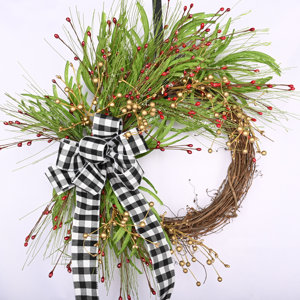Christmas Wreaths You'll Love - Wayfair Canada
