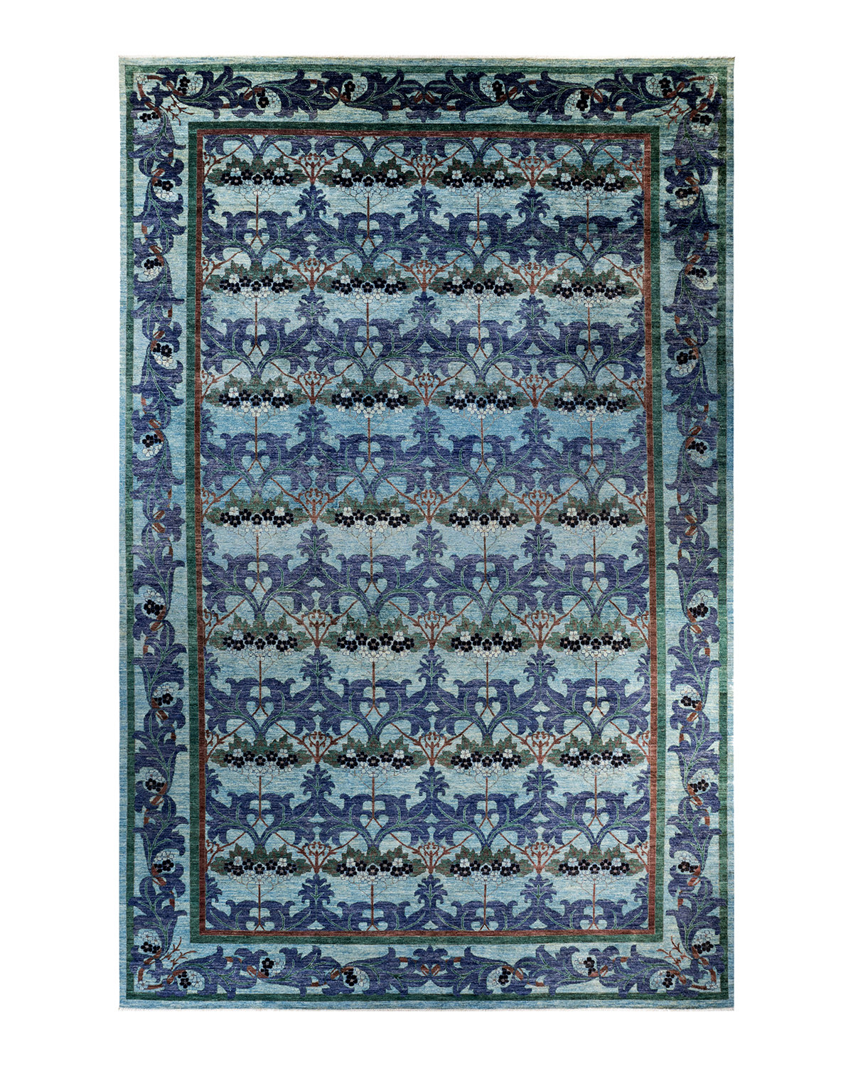 Isabelline Annalise One-of-a-Kind 11'10" x 18'1" 2000s Area Rug in Navy ...