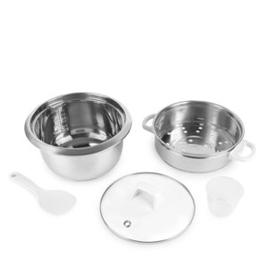 Aroma 7-Cup (Uncooked) / 14-Cup (Cooked) Pot Style NutriWare Digital ...