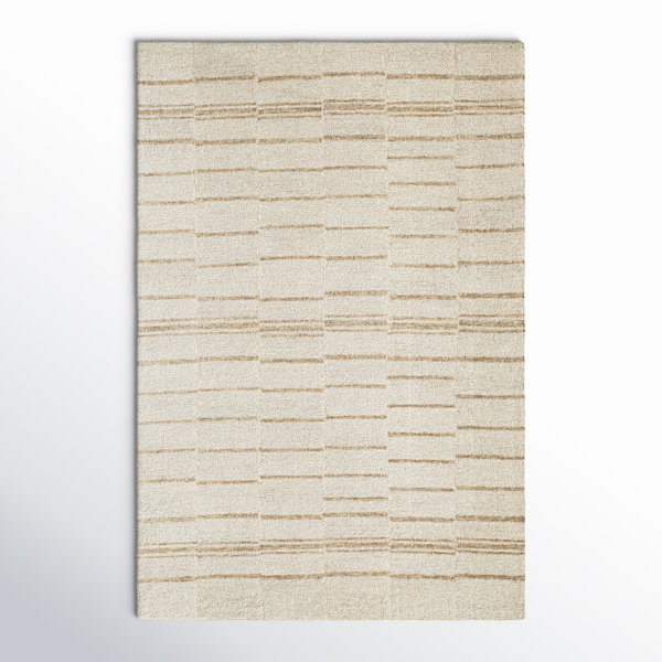 Rectangle Demie Wool Area Rug & Reviews | Joss & Main