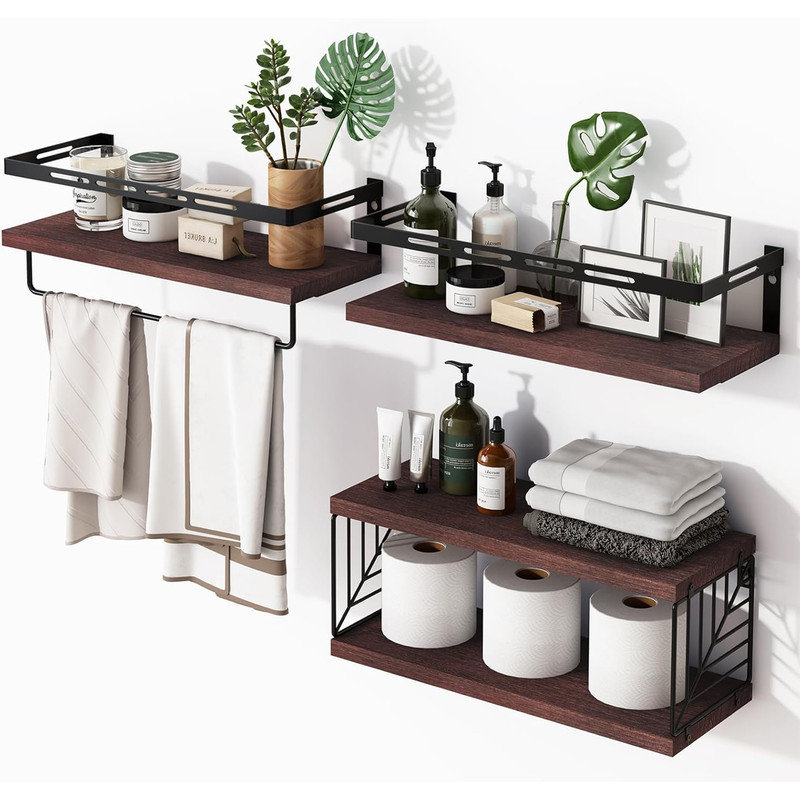 Bathroom Shelves Over Toilet Wall Mount