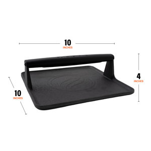 Blackstone Large Cast Iron Griddle Press & Reviews | Wayfair