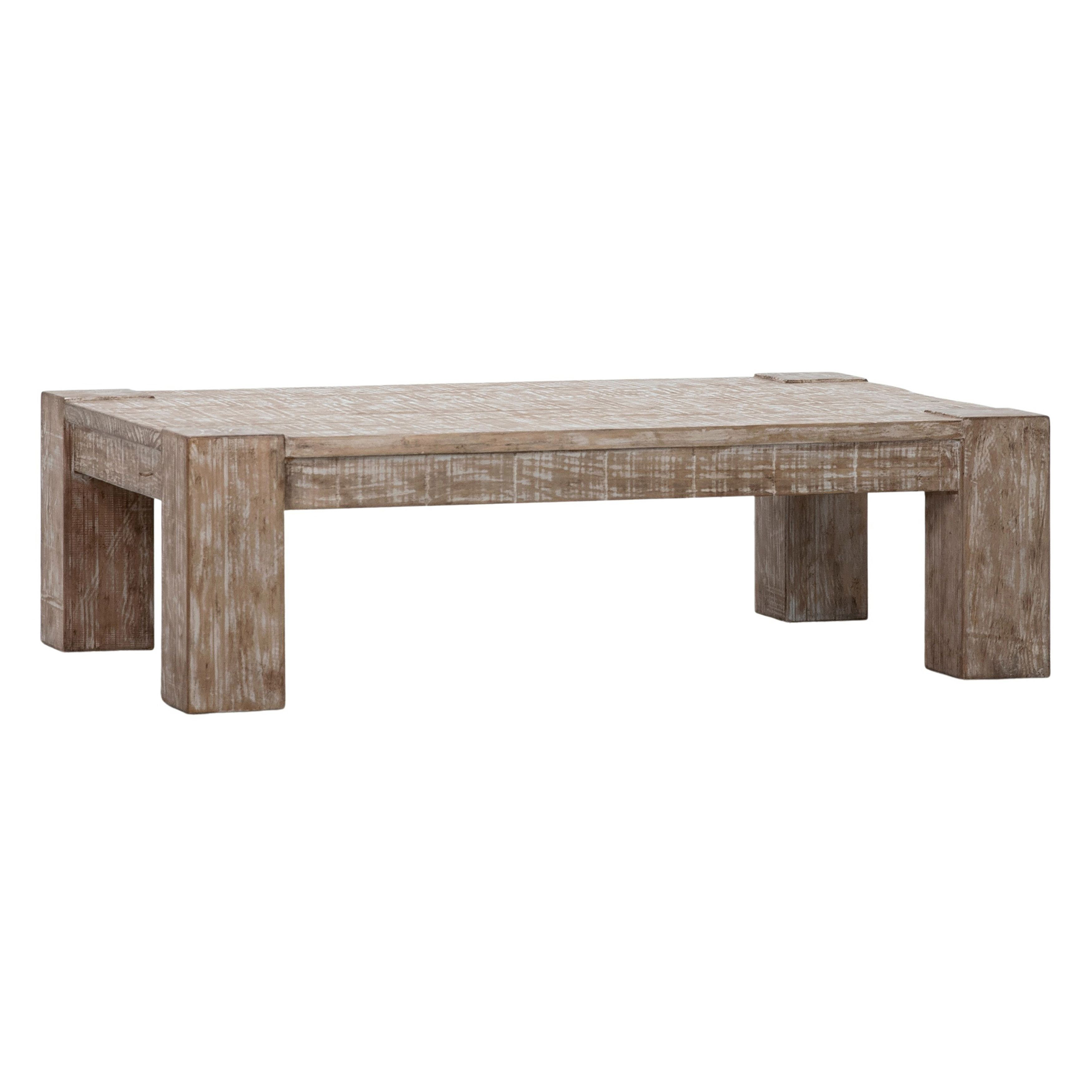 Birch Lane™ Muri Solid Wood 4 Legs Coffee Table - Wayfair Canada