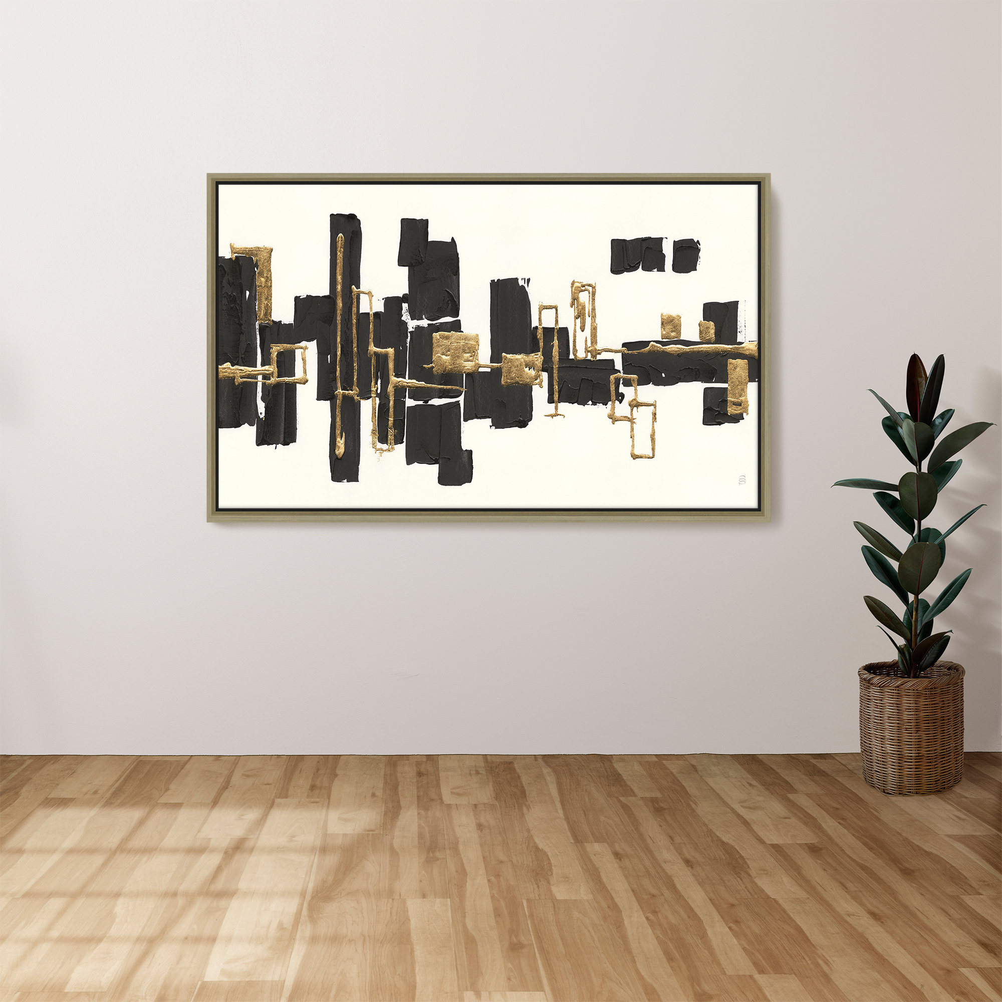 Picture Perfect International "Gilded Boxes III" by Chris Paschke Print ...