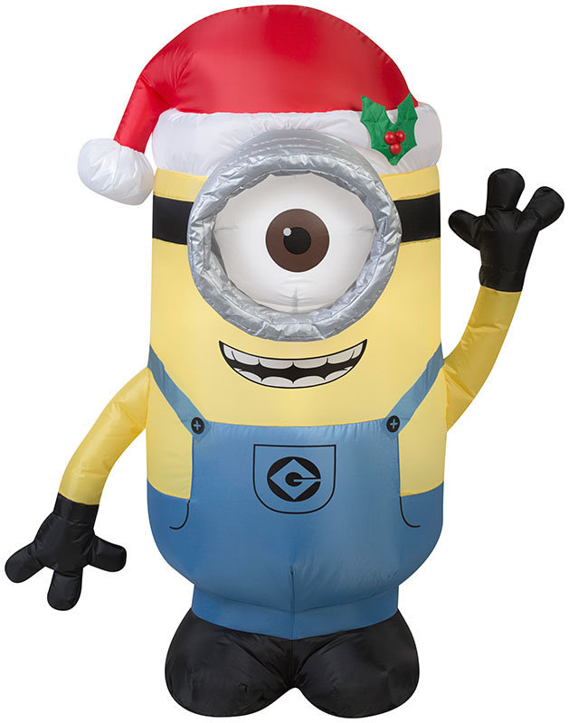 Gemmy Industries Airblown Minion Inflatable | Wayfair
