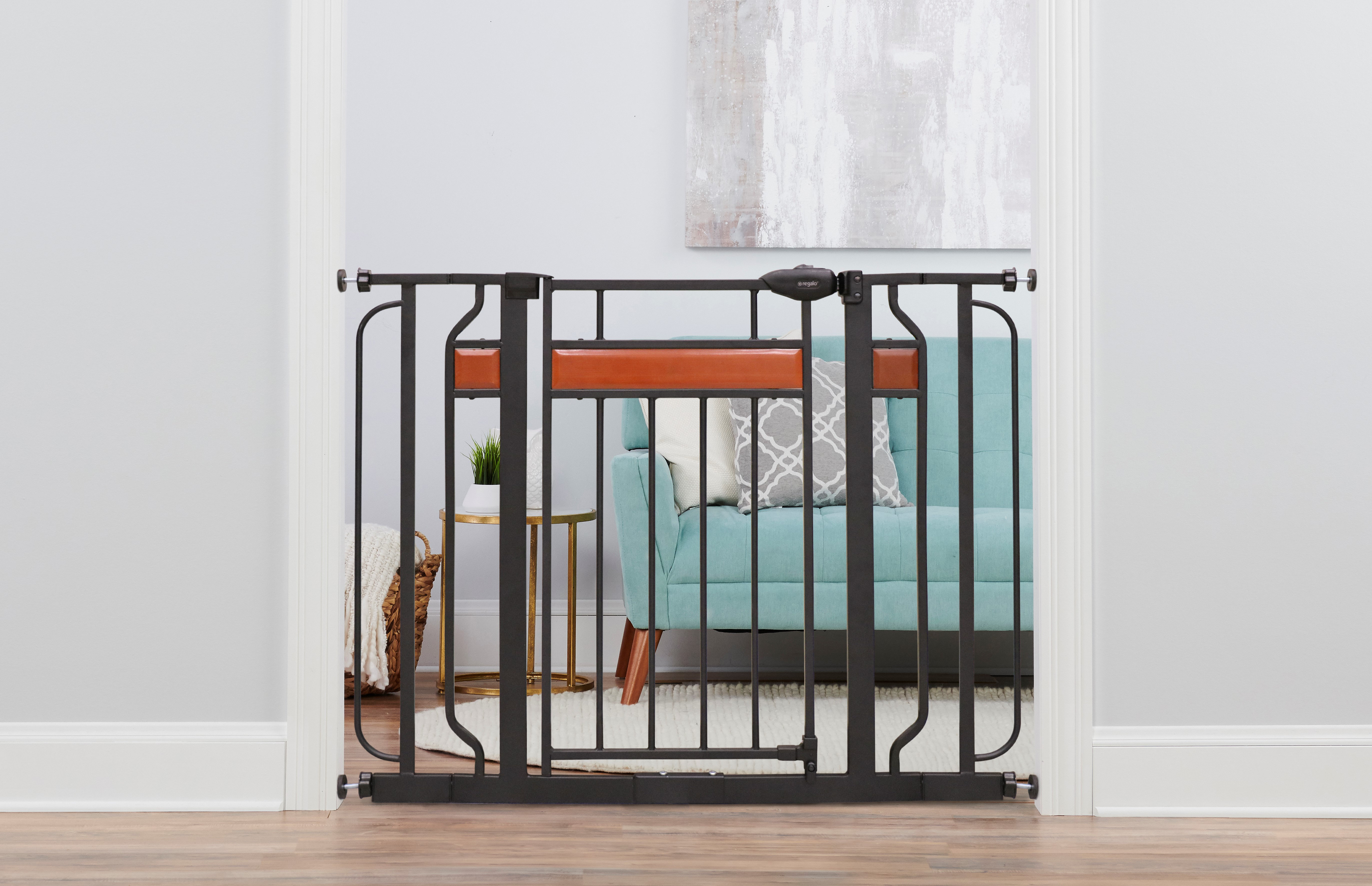 Regalo Home Accents Safety Gate & Reviews | Wayfair