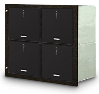 Postal Products Unlimited, Inc. Guardian 4 Door Front Load 4B ...