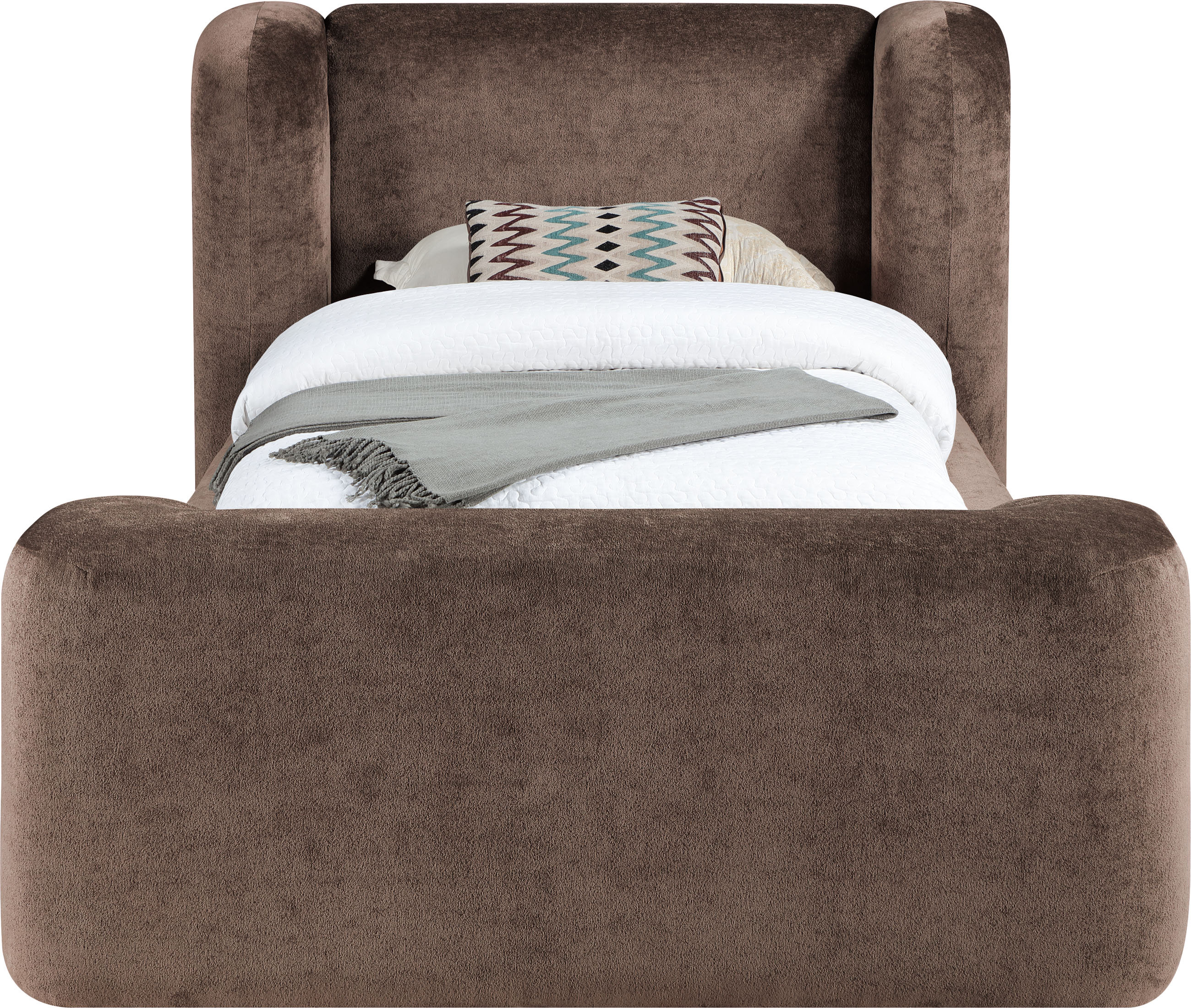 See deals & similar results for Luxurious Jadeth Chenille Fabric Bed by ...