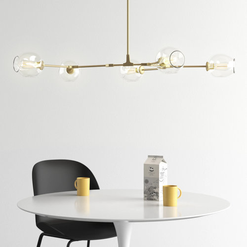Modern Damp Location Chandeliers | AllModern