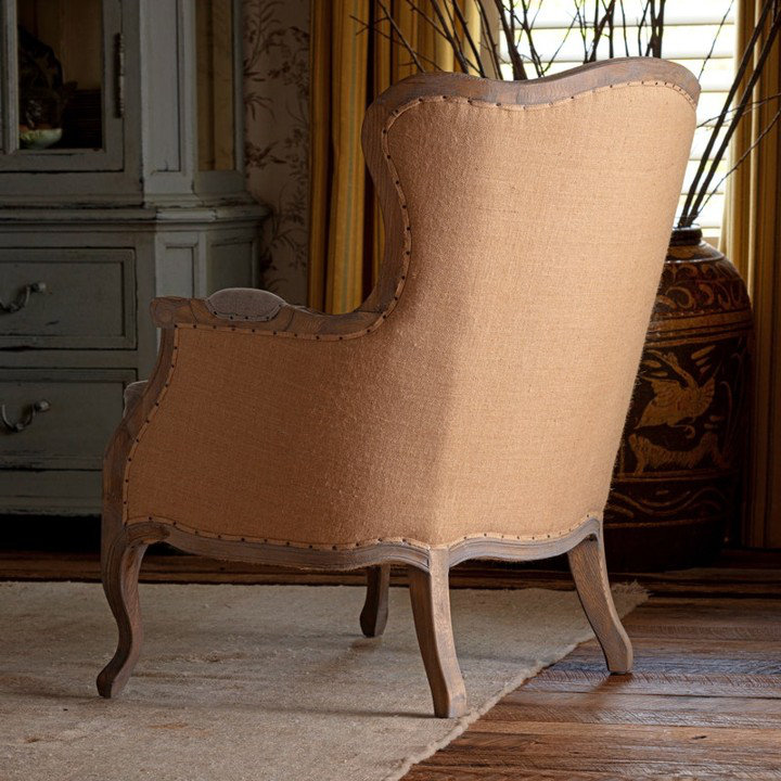 Porch View Home Town And Country Wing Back Chair | Perigold