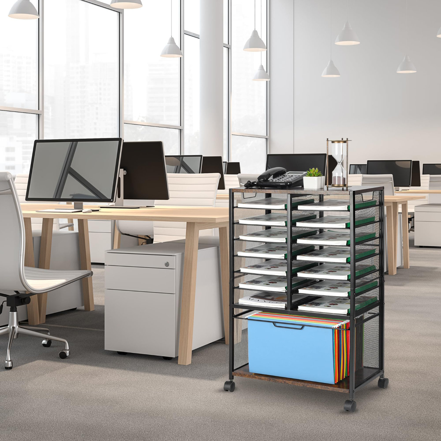 filing system for school office