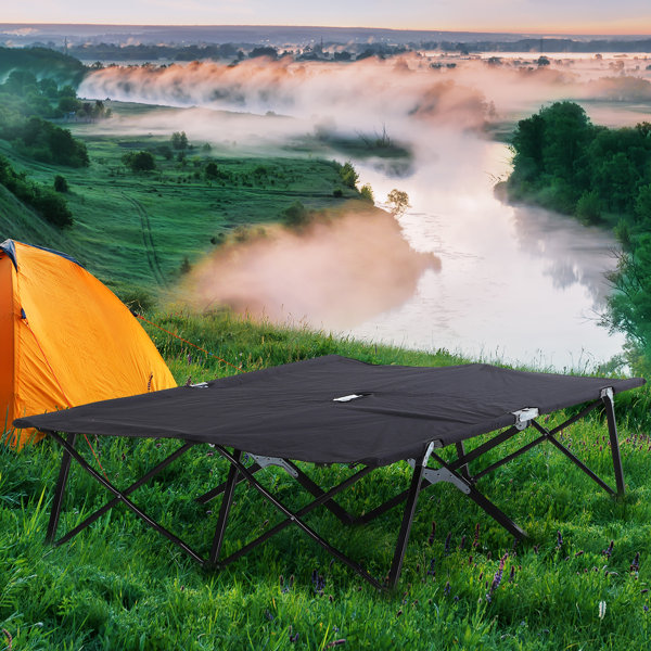 Outsunny Cot & Reviews | Wayfair