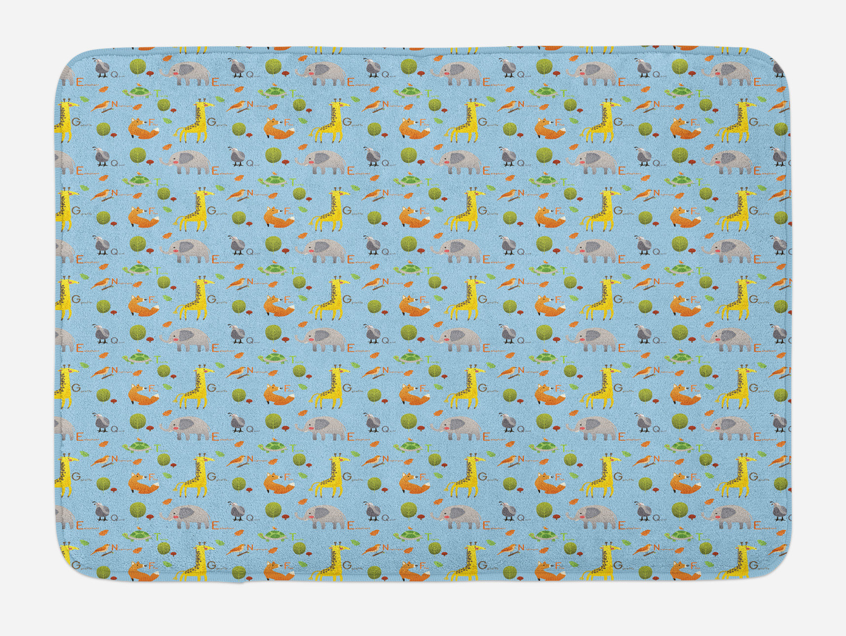 East Urban Home Katreen Bath Mat | Wayfair