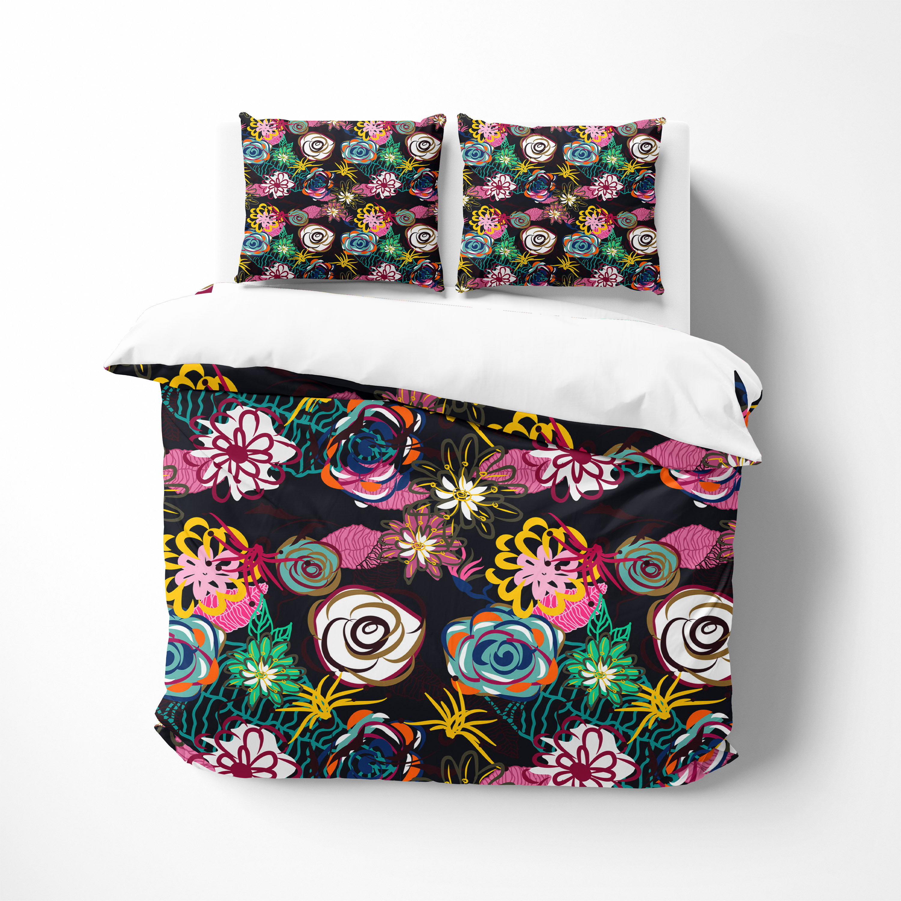 Folk N Funky Duvet Cover Set | Wayfair