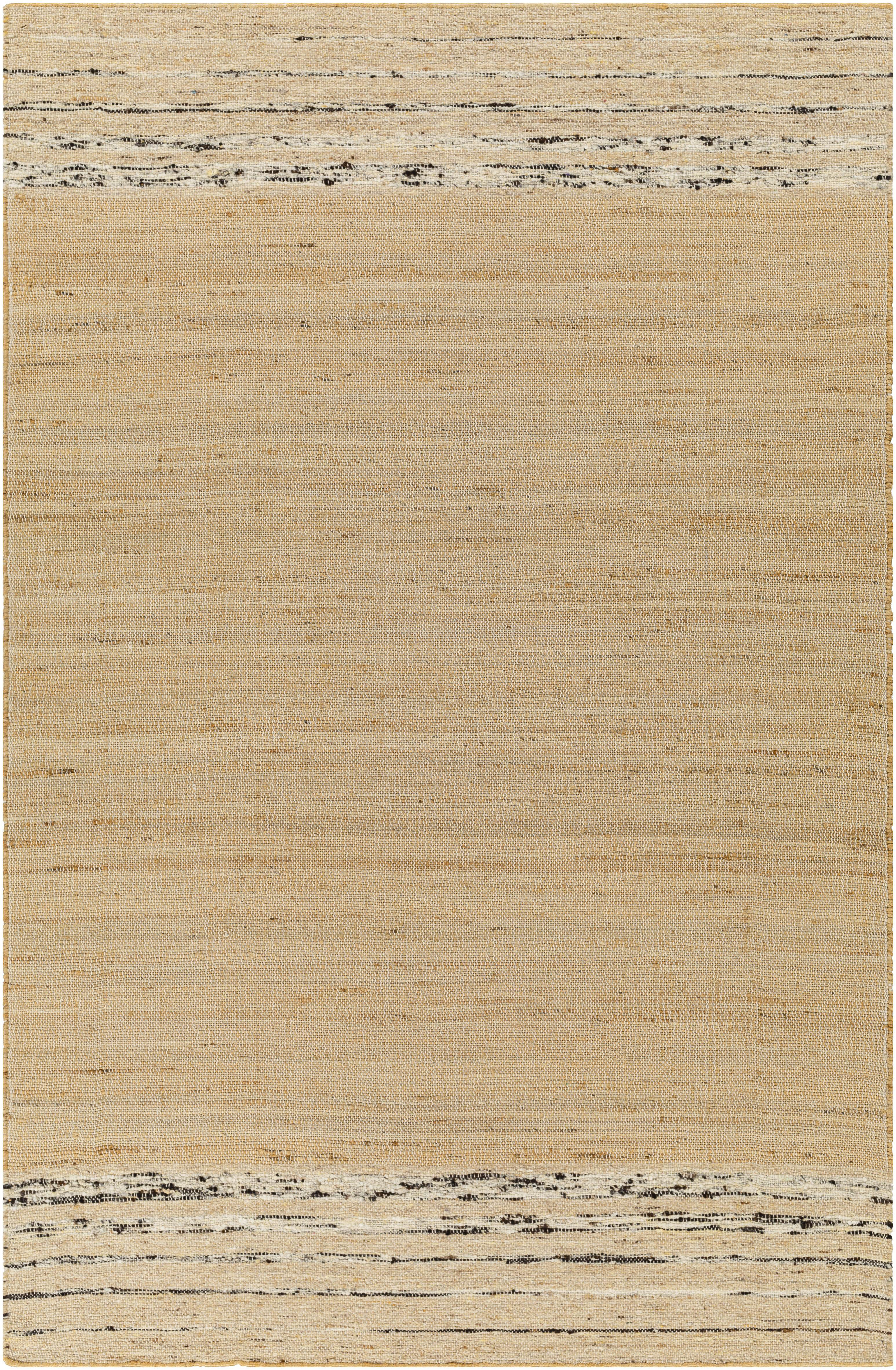 Rosecliff Heights Culbert Striped Handmade Flatweave Jute/Wool Area Rug ...
