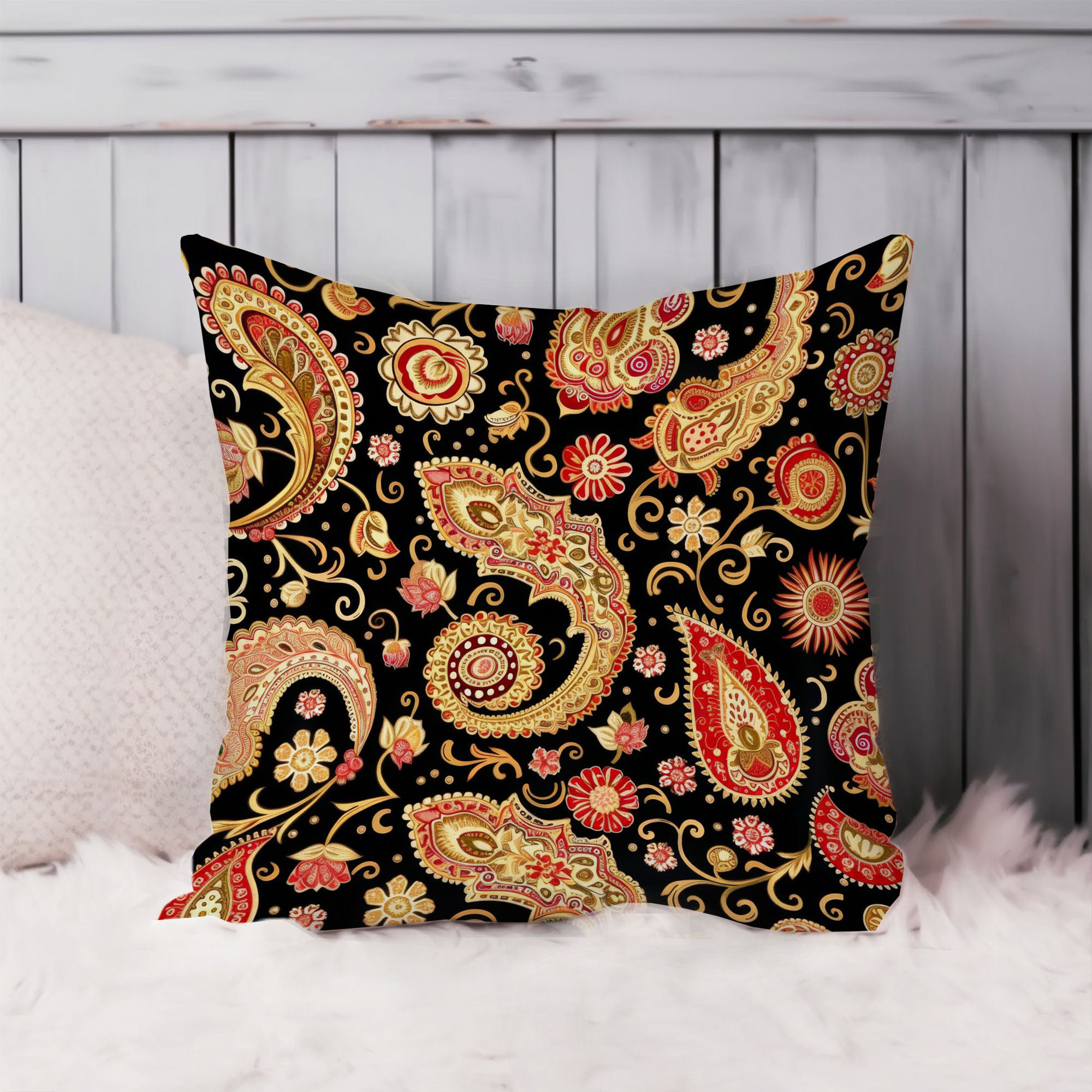 Ethan Taylor Abstract Bohemian Boho Paisley Paisleys VI Bohemian Boho ...