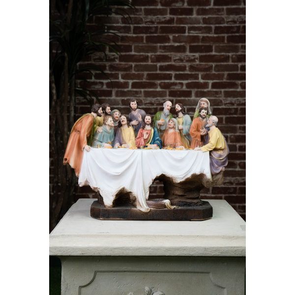 Hi-Line Gift Ltd. Last Supper Figurine Decoration & Reviews | Wayfair