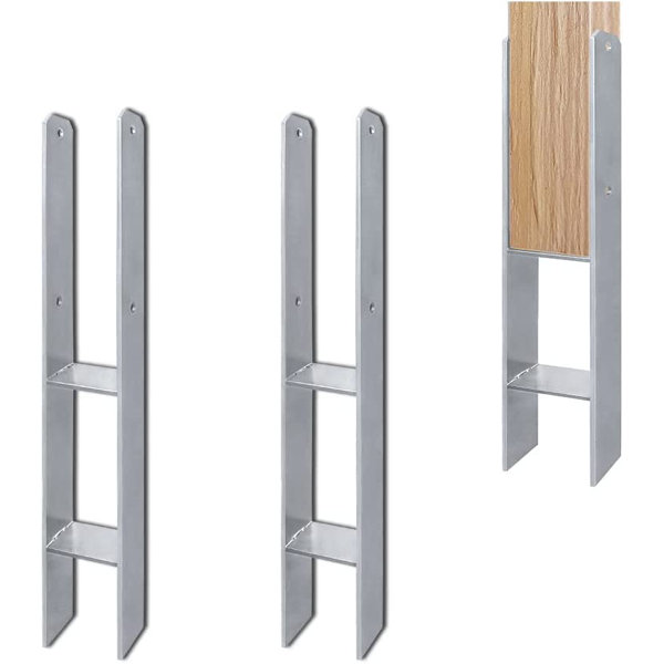Symple Stuff Metal Post Sleeve/Shield for Posts | Wayfair.co.uk
