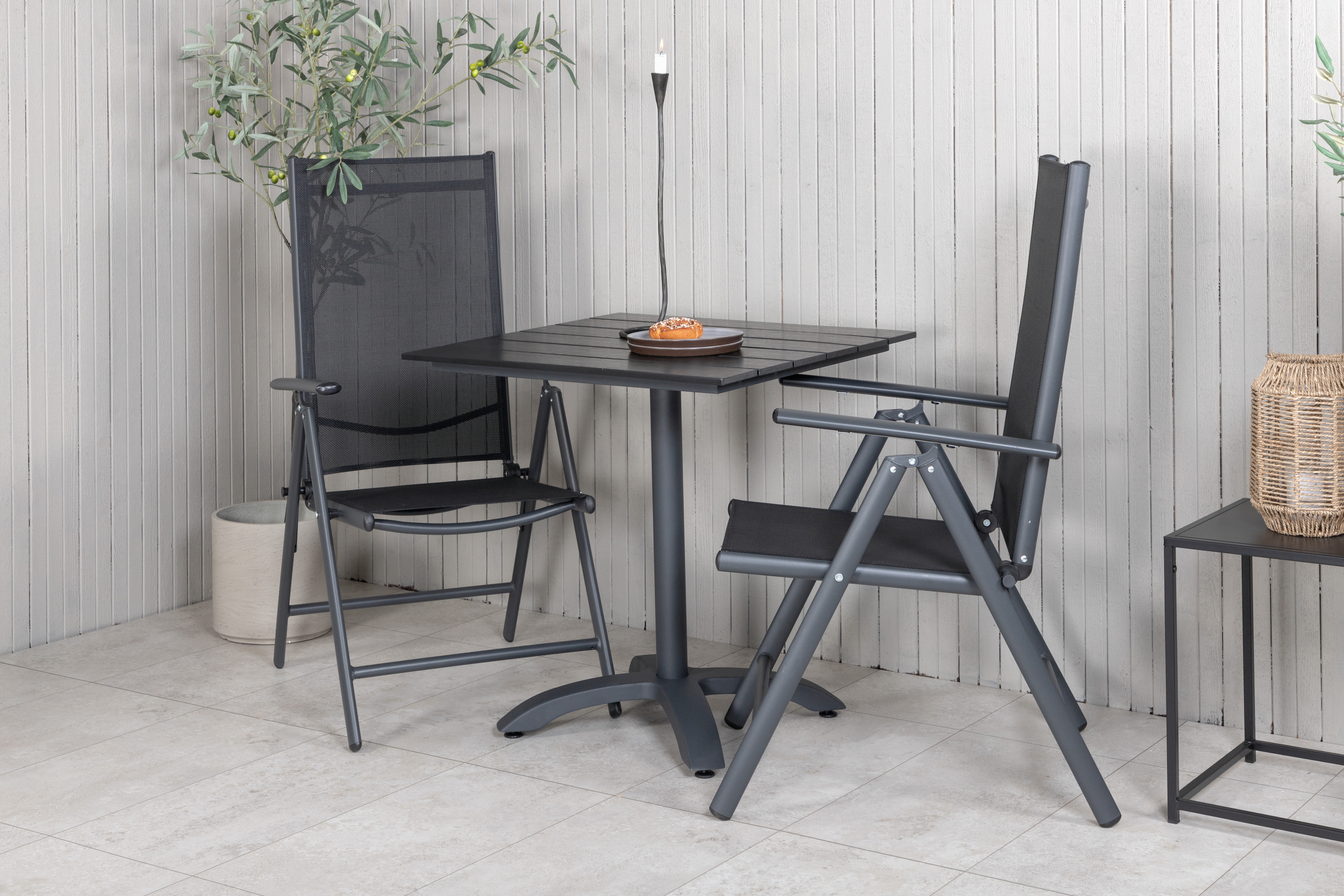 ModernMoments Kristl 2 Seater Bistro Set | Wayfair.co.uk
