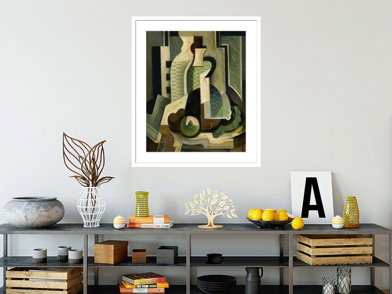 Latitude Run® Abstract by Eric Wilson - Framed Giclee Print | Wayfair