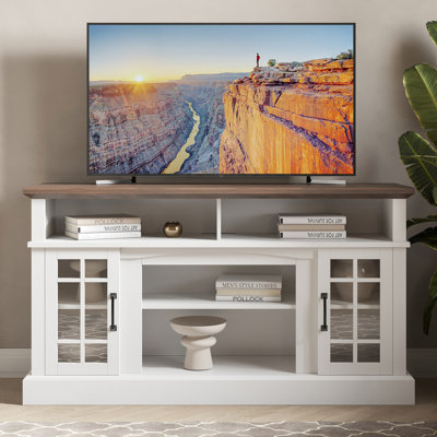 Red Barrel Studio® 58'' Media Console & Reviews | Wayfair