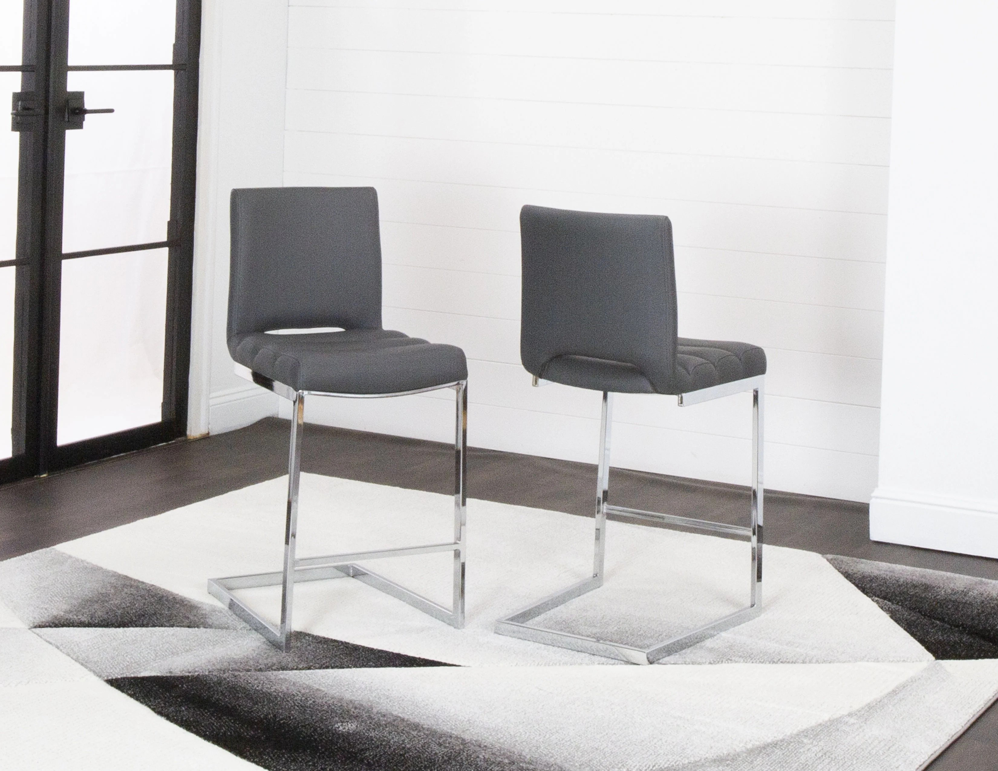 Ivy Bronx Anaeli 24'' Counter Stool | Wayfair