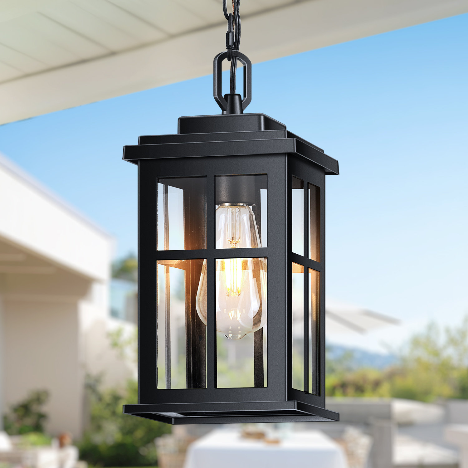 Hanging Porch Lamps