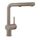 Linus Low Arc Pull-Out Dual-Spray Kitchen Faucet & Reviews | AllModern