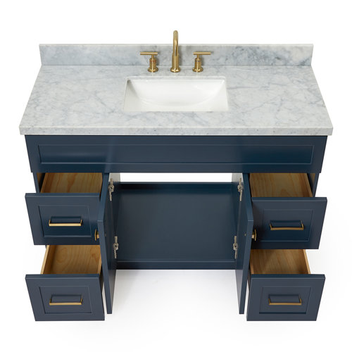 48 Inch Blue Bathroom Vanities You'll Love | Wayfair