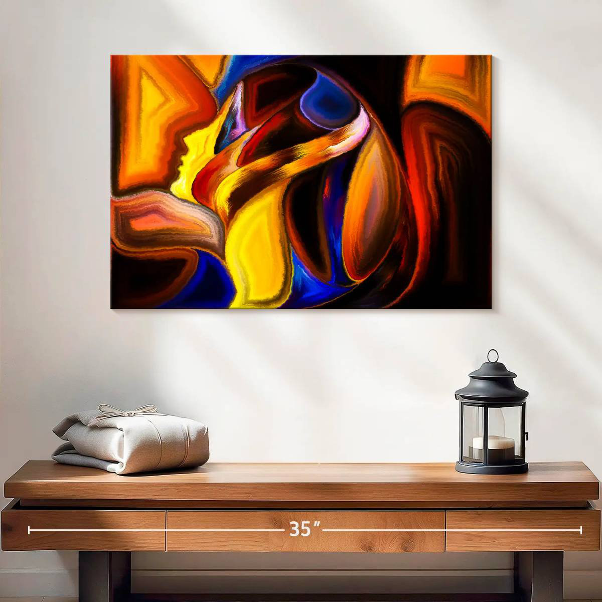 Ivy Bronx Colorful Soul Abstract | Wayfair