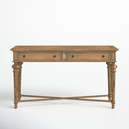 Farmhouse & Rustic Light Wood Console Tables | Birch Lane