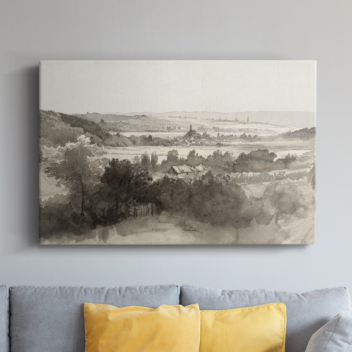 Winston Porter Vintage Landscapes-CMLII -Gallery Wrapped Cavas | Wayfair