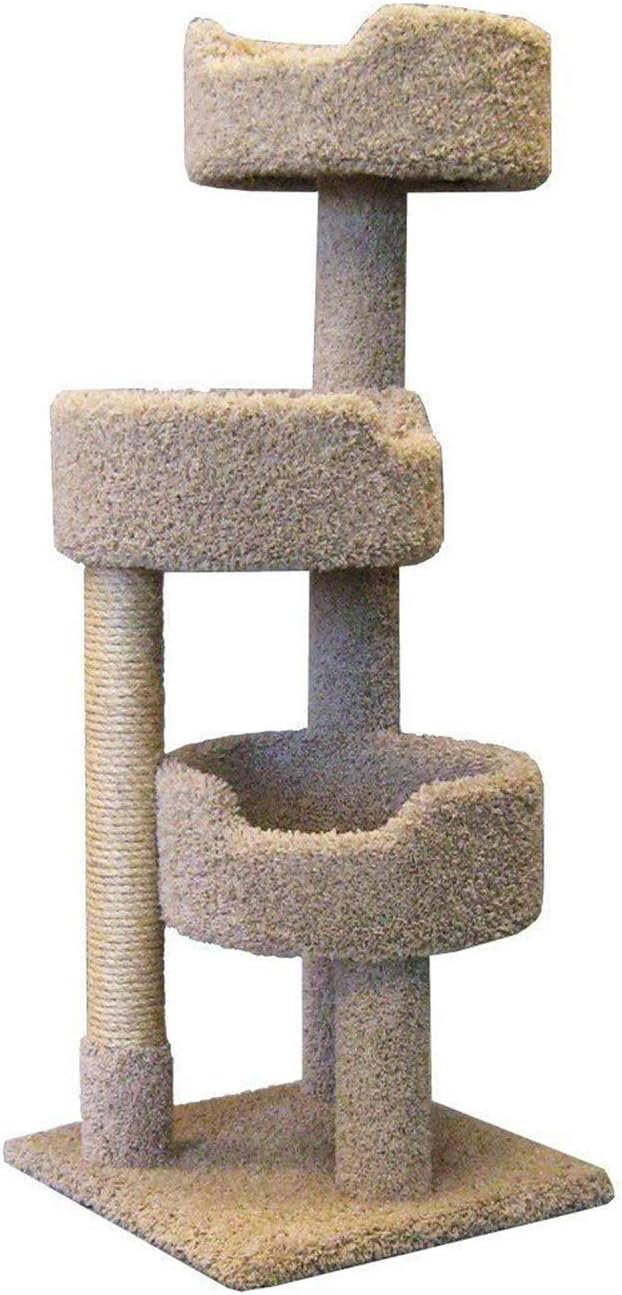 Tucker Murphy Pet™ 52" Deluxe Cat Tree | Wayfair